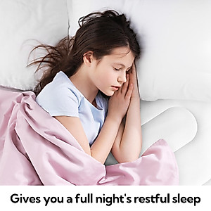 Maxzzz Twin Mattress Pad, Cooling Memory Foam Twin Mattress Topper, Pillow Top Twin Mattress Protector for 8-23'' Mattress, White