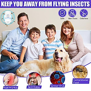 Gnat Trap for House Indoor Flying Insect Trap Bug Catcher Plug in Fly Trap Indoor Mosquito Trap UV Bug Light Bug Catcher with 5 Sticky Bug Trap Boards for Home Office