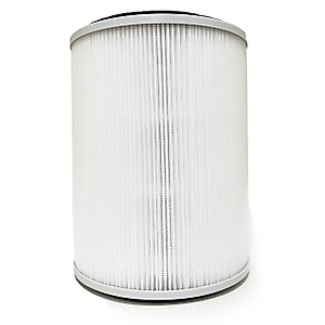 Nispira 3-in-1 True HEPA with Activated Charcoal Replacement Filters, Compatible with TOPPIN TPAP001 Air Purifier Comfy Air C2, 2-Packs