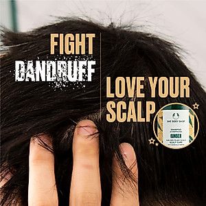 The Body Shop Ginger Scalp Care Conditioner (Vegan), Green, 8.4 Fl Oz