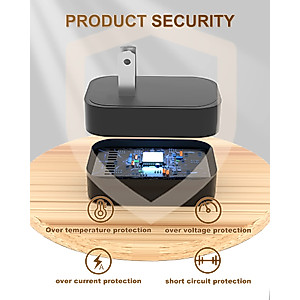 VHBW Charger Replacement for SportDOG Charging Adaptor Only Compatible with SD-425, SD-425S, SD-425CAMO, and SD-825 Remote Trainer