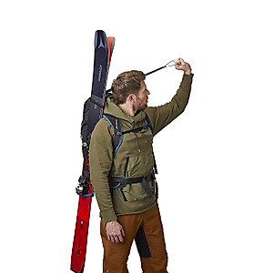 Gregory Mountain Products Targhee Ft 24, Ozone Black, Md/Lg