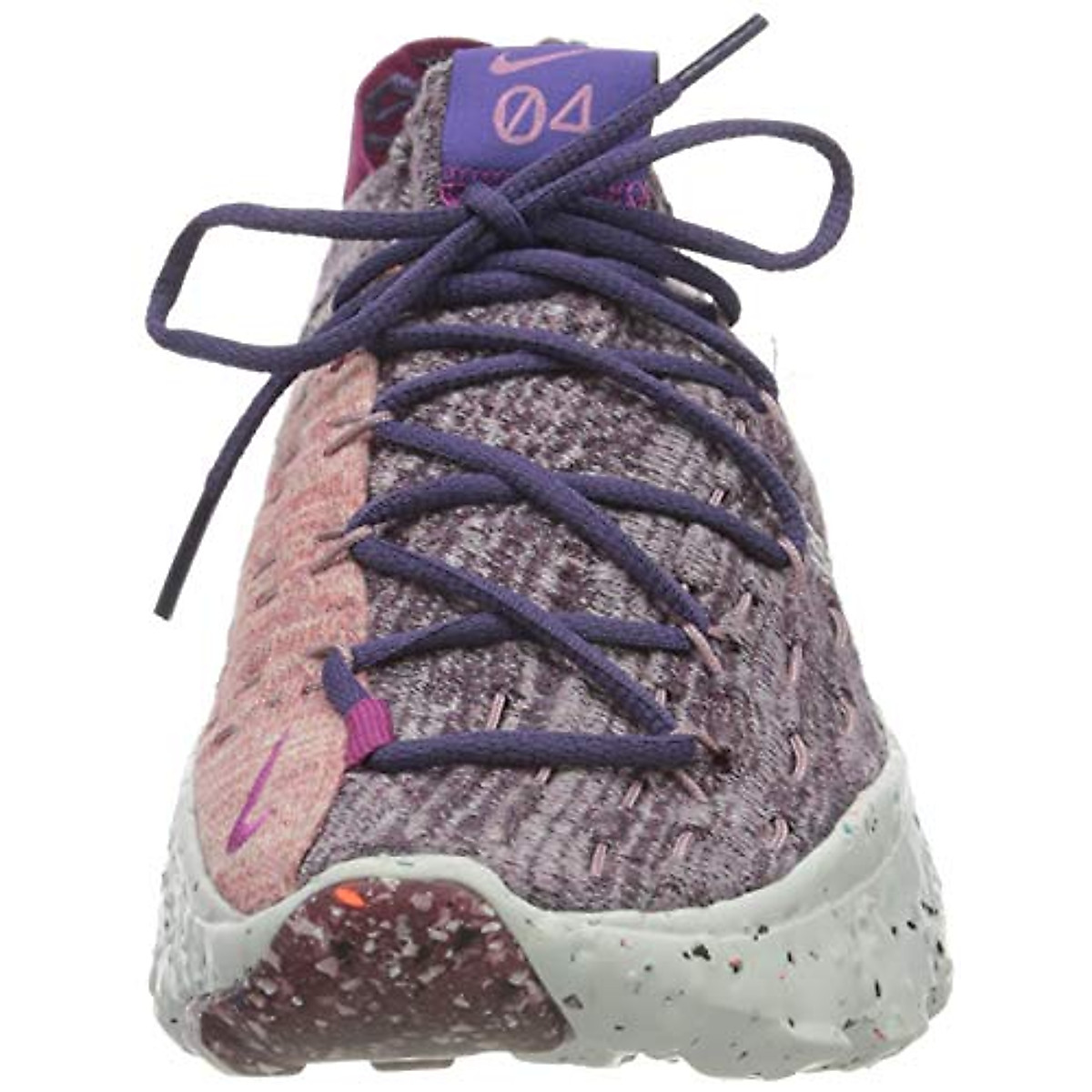 NIKE Women's Gymnastics Shoe, Cactus Flower Photon Dust Gravity Purple, 7