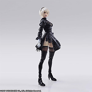 Square Enix Nier Automata Bring Arts: 2B & Machine Lifeform Action Figure