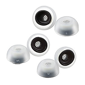 AZLA SednaEarfit MAX for Airpods Pro 2nd & 1st Gen (3 Pairs (Size M/ML/L))