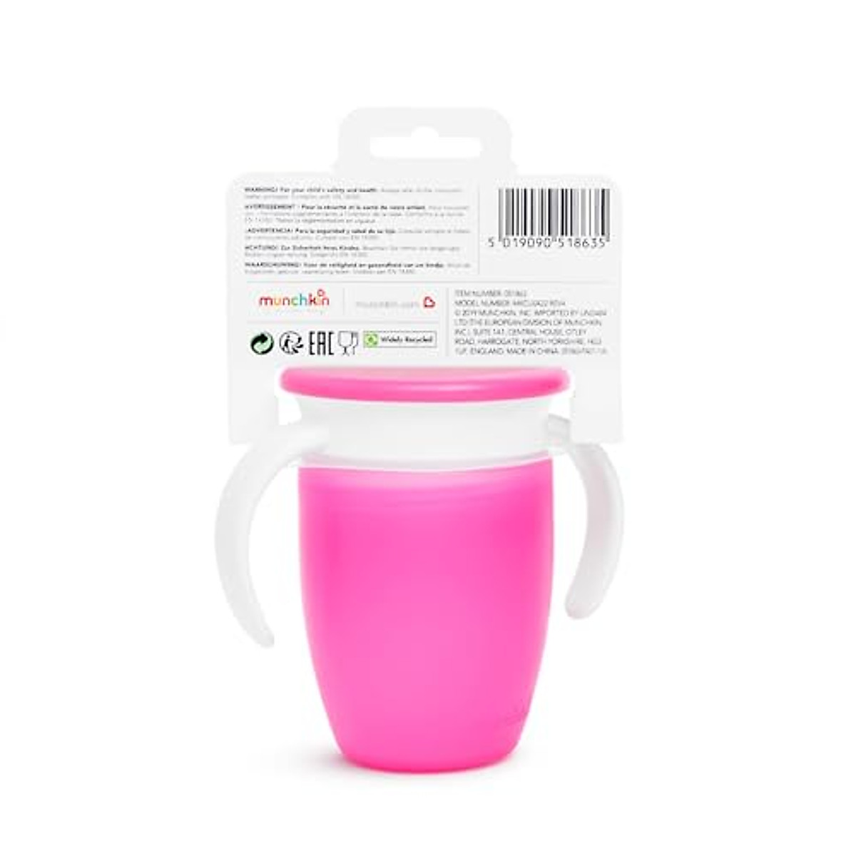 Munchkin Miracle 360 Cup Colors May Vary, 7 oz