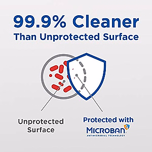 Kwikset Lido Right-Handed Half-Dummy Lever with Microban Antimicrobial Protection in Satin Nickel (97880-681)