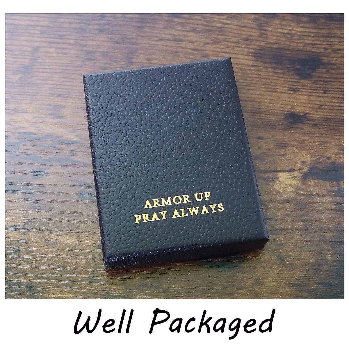 HillSpring 2 Pieces Put On The Whole Armor of God Challenge Coins (Ephesians 6:11-18)