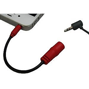 2.5mm Headset to 3.5mm Adapter Compatible with Most Smartphones