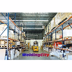 WeldingCity 150 Amp Power Cable Hose 57Y03R (50-ft Rubber) 1-piece Style for Air-Cooled TIG Welding Torch 9 and 17 from Weldcraft Lincoln Miller ESAB