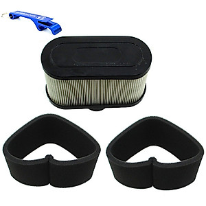 TC-Motor Aftermarket Filter For Bobcat 4164631 For Gravely 21548000 For Ariens 21548000 For John Deere MIU12555 For Kawasaki FR651V-FR730V FS481V-FS730V FX600V for 22 Thru 26 HP Engines