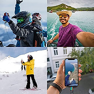 Got Phone Leash, Retractable Phone Reel Pad, for Most Phones and Cellphone Cases (Multicolor)