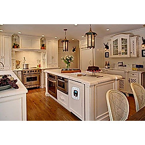 Carbon Monoxide Alarm Detector - with Digital LCD Display and Voice Warning Battery powered