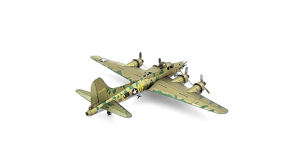 B-17 Flying Fortress 3D Metal Model Kit - Build Your Legacy