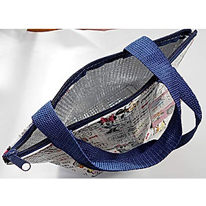Lunch tote bag Minnie mouse