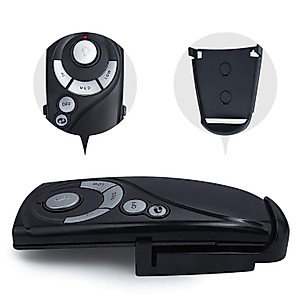 Eogifee UC7083T Ceiling Fan Remote Control Replacement of Hampton Bay with Reverse Button 3 Speed Control, Wall Mount Only Remote