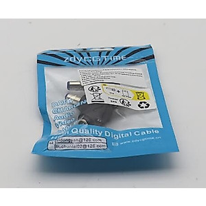 zdyCGTime 90 Degree Angle DC5.5x2.1mm Male to Female Adapter 5 Volt DC Barrel Power Jack Charging Cable Connector for Tablet (DC5.5x2.1mm)(2pack)