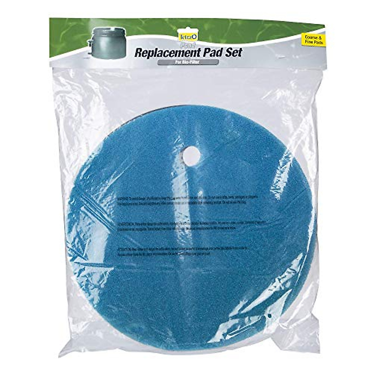 TetraPond Clear Choice BioFilter Replacement Pads, Fine and Coarse