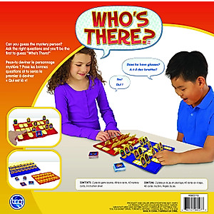 Family Games - Who's There - Be The First to Guess Your Opponent! Great Gift for Boys and Girls!