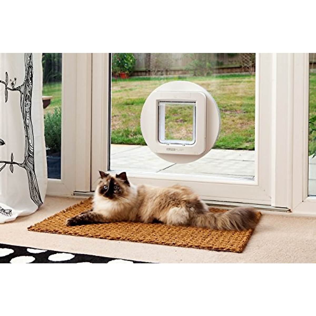 SureFlap-Sure Petcare Microchip Pet Door (White)