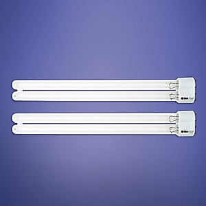 OdorStop OSUVB162 16-in Germicidal UVC Bulb, AmilAir, Breathe Easy, Calutech, LSE and Puritec UV Air Treatment Systems, Pack of 2