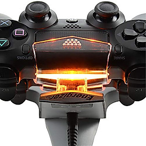 PDP Gaming Energizer Dual Controller Charging System: Black - PS5/PS4