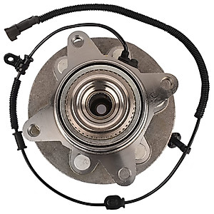 Lamerto JL3Z1104P Front Right or Left Wheel Bearing Hub Assembly Replacement for Ford F150 4WD 2015-2020# JL3Z-1104-P HUB471