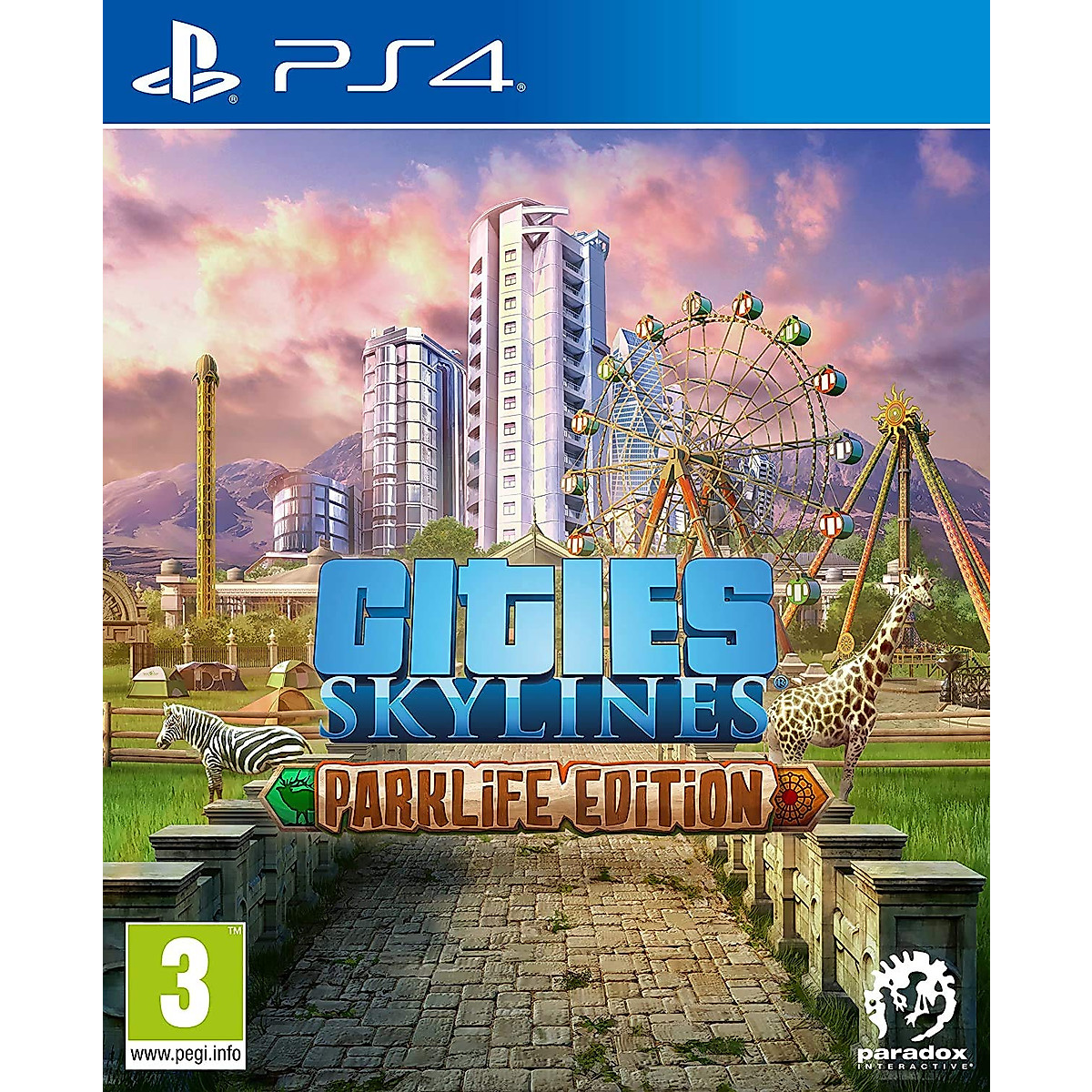 Cities Skylines Parklife Edition(Ps4) (PS4)