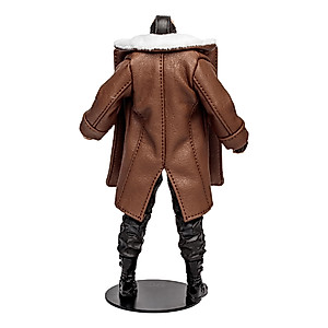 McFarlane Toys Batman The Dark Knight Trilogy Trench Coat Bane Gold Label SDCC 2023 Exclusive Figure