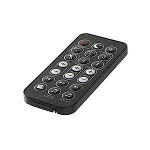 Remote Control for Polk Audio Surroundbar Soundbar RE15031 5000IHT 6000IHT IHT6000 3000IHT IHT3000 SB4000 4000IHT IHT4000 RE13052 RE13051 RE12081 Magnifi 1 ONE Omni SB1 RE8112-1 RE81121 RTRE81121