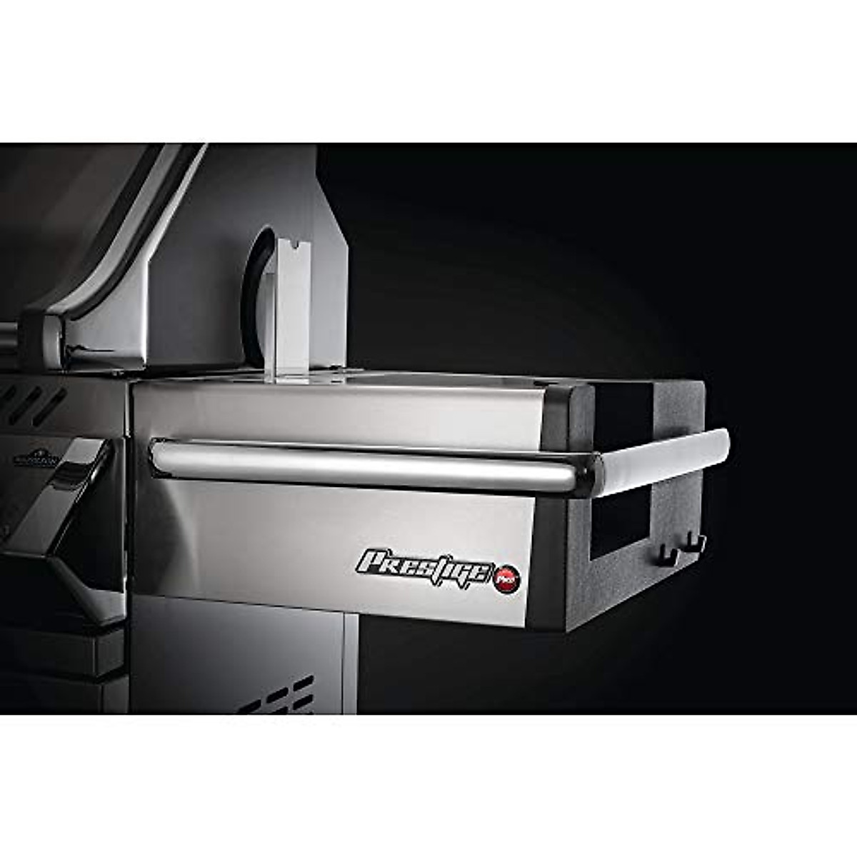 Napoleon PRO500RSIBPSS-3 Prestige PRO 500 BBQ Propane Gas Grill, sq.in. + Infrared Side and Rear Burners, Stainless Steel