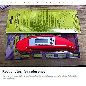 Toxz Food and Meat Digital Thermometer Javelin Thermometer,Instant Read,Stainless Steel Probe for Grill Cooking BBQ,Auto Shut-Off,ºF/ºC Switchable,Accurate to ±1ºF