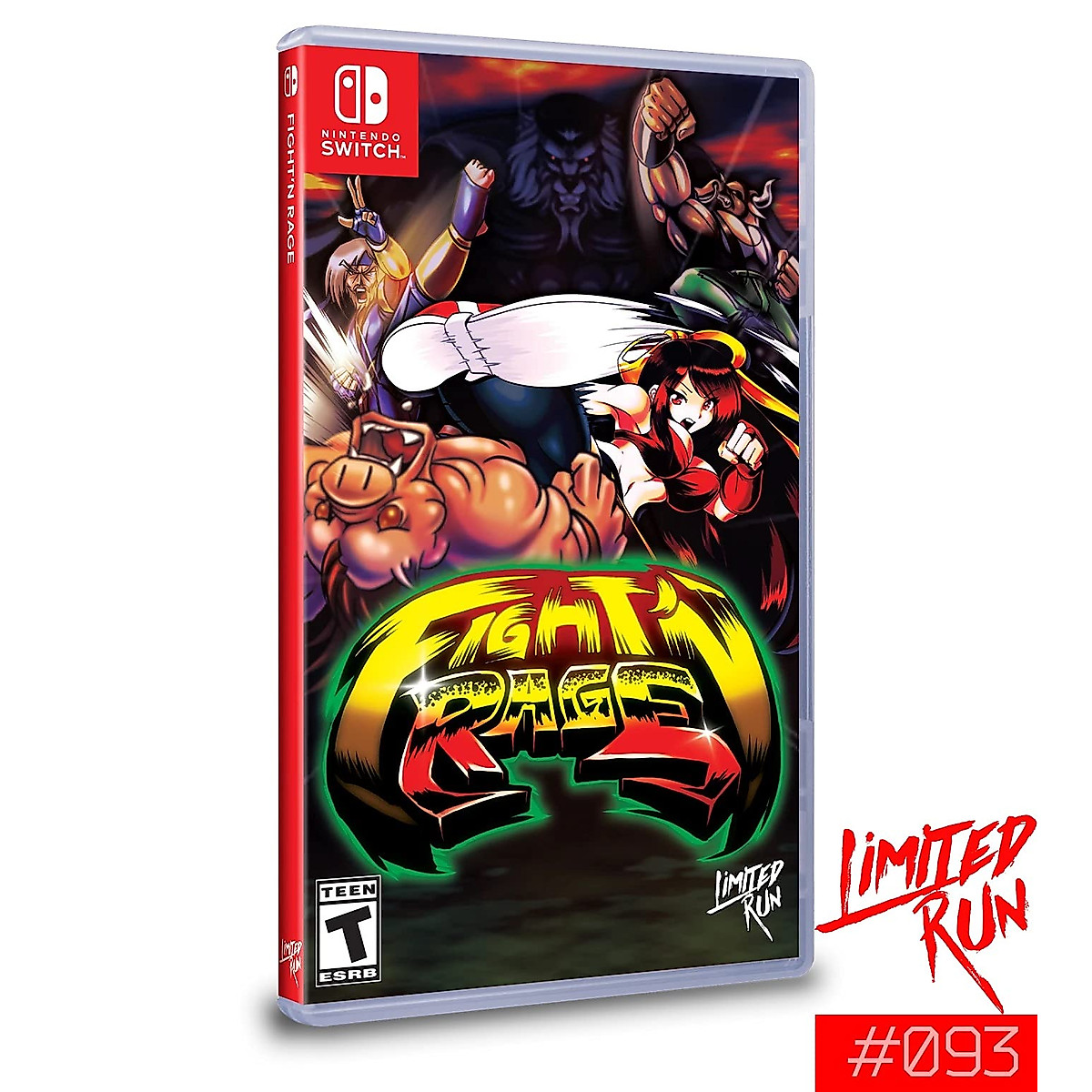 Fight'N Rage for the Nintendo Switch