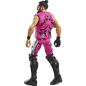 WWE MATTEL Seth Rollins Elite Collection Series 87 Action Figure 6 in Posable Collectible Gift Fans Ages 8 Years Old and Up​