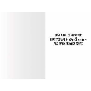 DaySpring - The Lord's Love Never Ends - 4 Floral Desgin Assortment with Scripture - 12 Boxed Praying for You Cards & Envelopes (J9176)