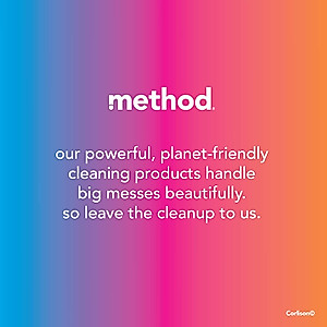 Method Wood for Good Daily Clean Almond -28 fl oz - (Pack of 2