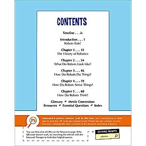 Robotics!: With 25 Science Projects for Kids