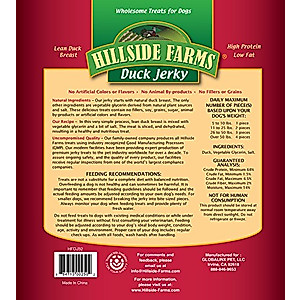 Hillside Farms Duck Jerky (32 oz.)