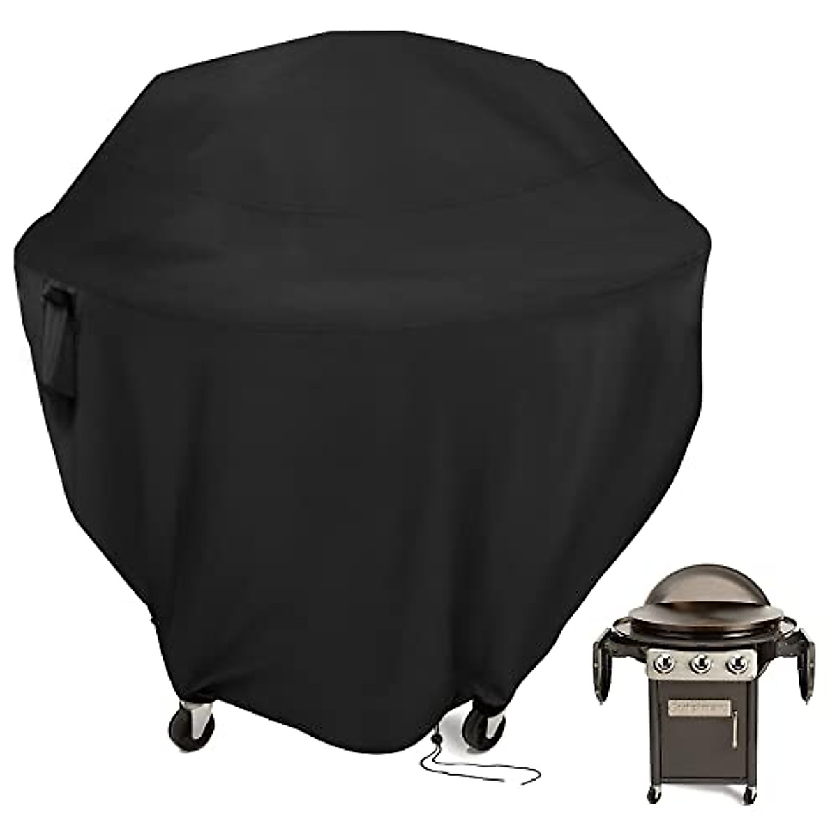 Hengme Griddle Cooking Center Cover for Cuisinart CGG-999 360° 30‘’ Griddle,Waterproof Griddle Cover All Season Protection-44" x 44" x 45"