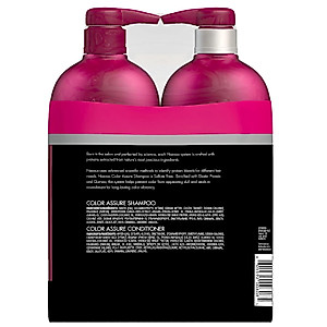 Nexxus Color Assure Shampoo and Conditioner, 32 Fluid Ounce (Pack of 2)