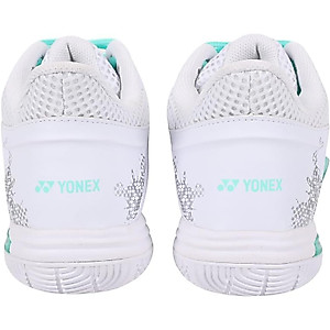 YONEX(ヨネックス) Women's Badminton Shoe, White (011), 23.5 cm