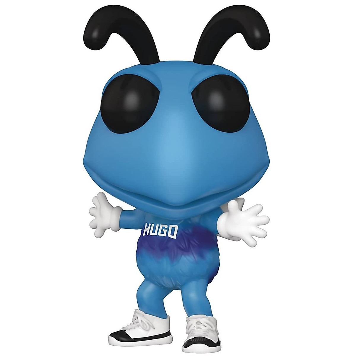 POP NBA Mascots: Charlotte - Hugo Funko Pop! Vinyl Figure (Bundled with Compatible Pop Box Protector Case), Multicolored, 3.75 inches