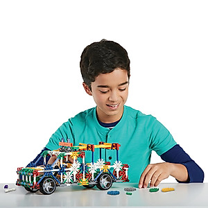 K’NEX Imagine: 70 Model Building Set – 705 Pieces, STEM Learning Creative Construction Model for Ages 7+, Interlocking Building Toy for Boys & Girls, Adults - Amazon Exclusive