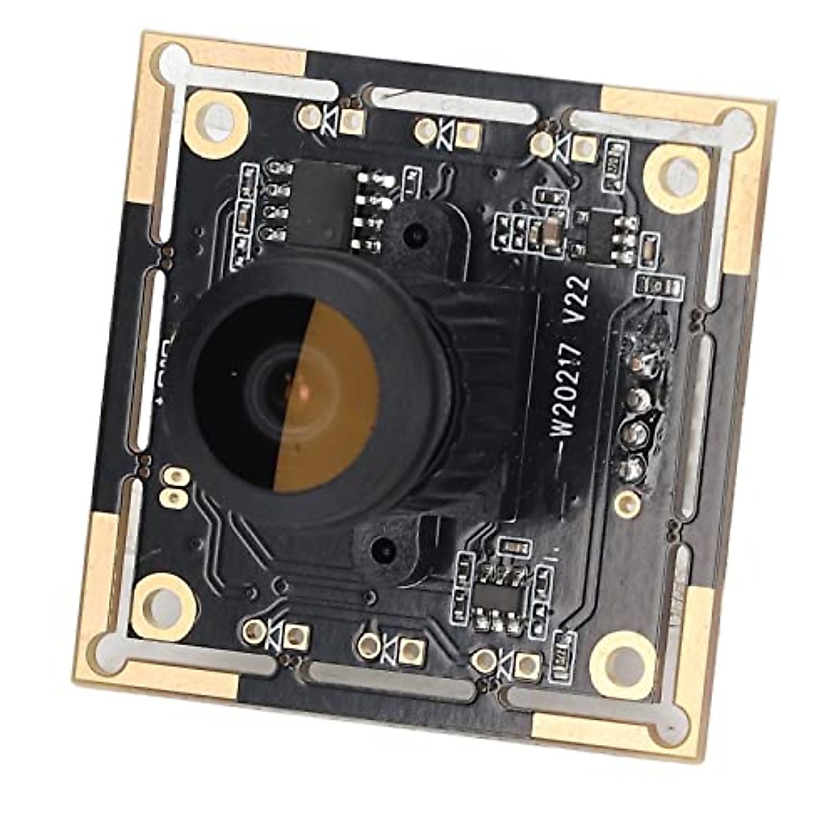 Device Embedded Camera Module, MJPEG USB Camera Module 180 Degree Distortion Panorama HD 1280x720 Resolution for Computer