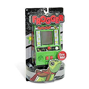 Arcade Classics - Frogger Retro Handheld Arcade Game for 96 months to 180 months