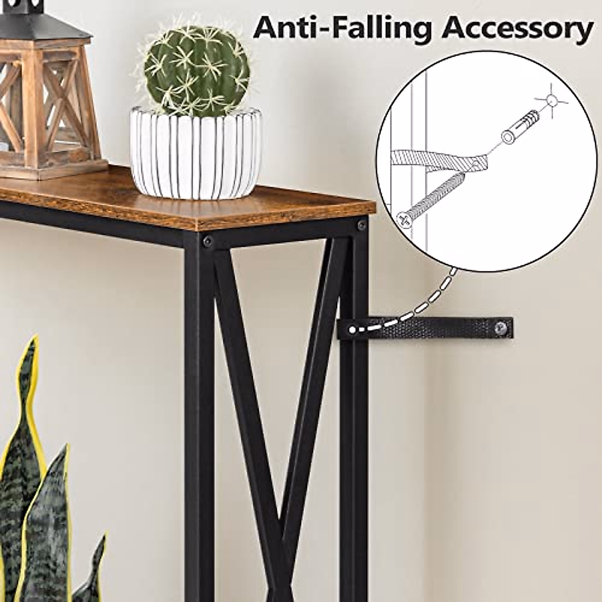 ALLOSWELL Console Table NOT CTHR8301