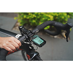BRYTON Rider 320E GPS Cycle Computer, Black