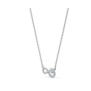 SWAROVSKI Infinity Necklace White One Size