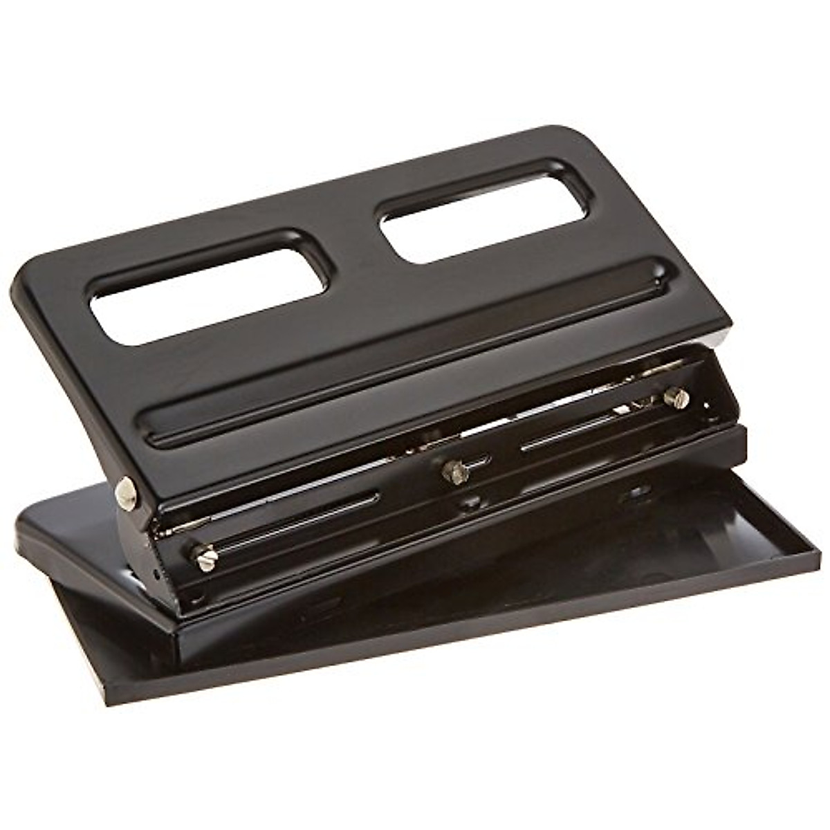 Sparco SPR01796 Heavy-Duty Adjustable 9/32" 3-Hole Punch