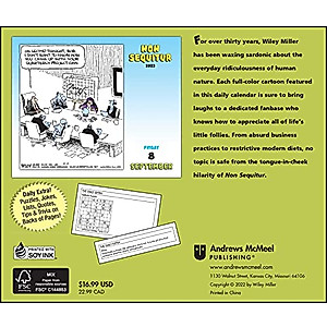 Non Sequitur 2023 Day-to-Day Calendar